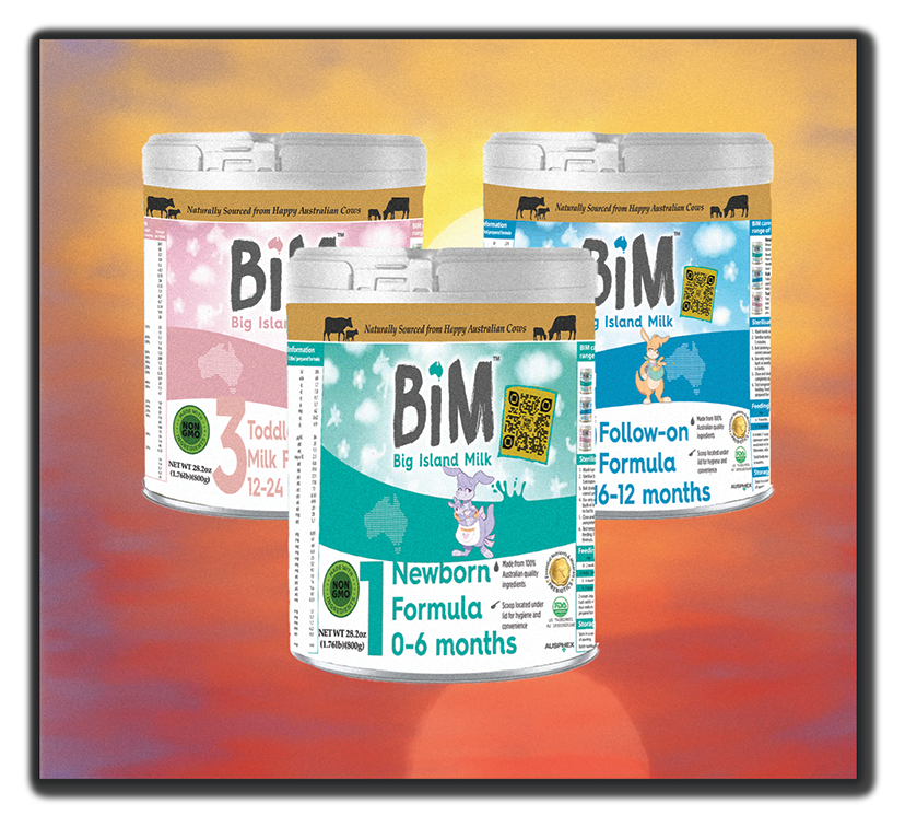 Big Island Milk Co – Big Island Milk Stage Based Infant Forumal
