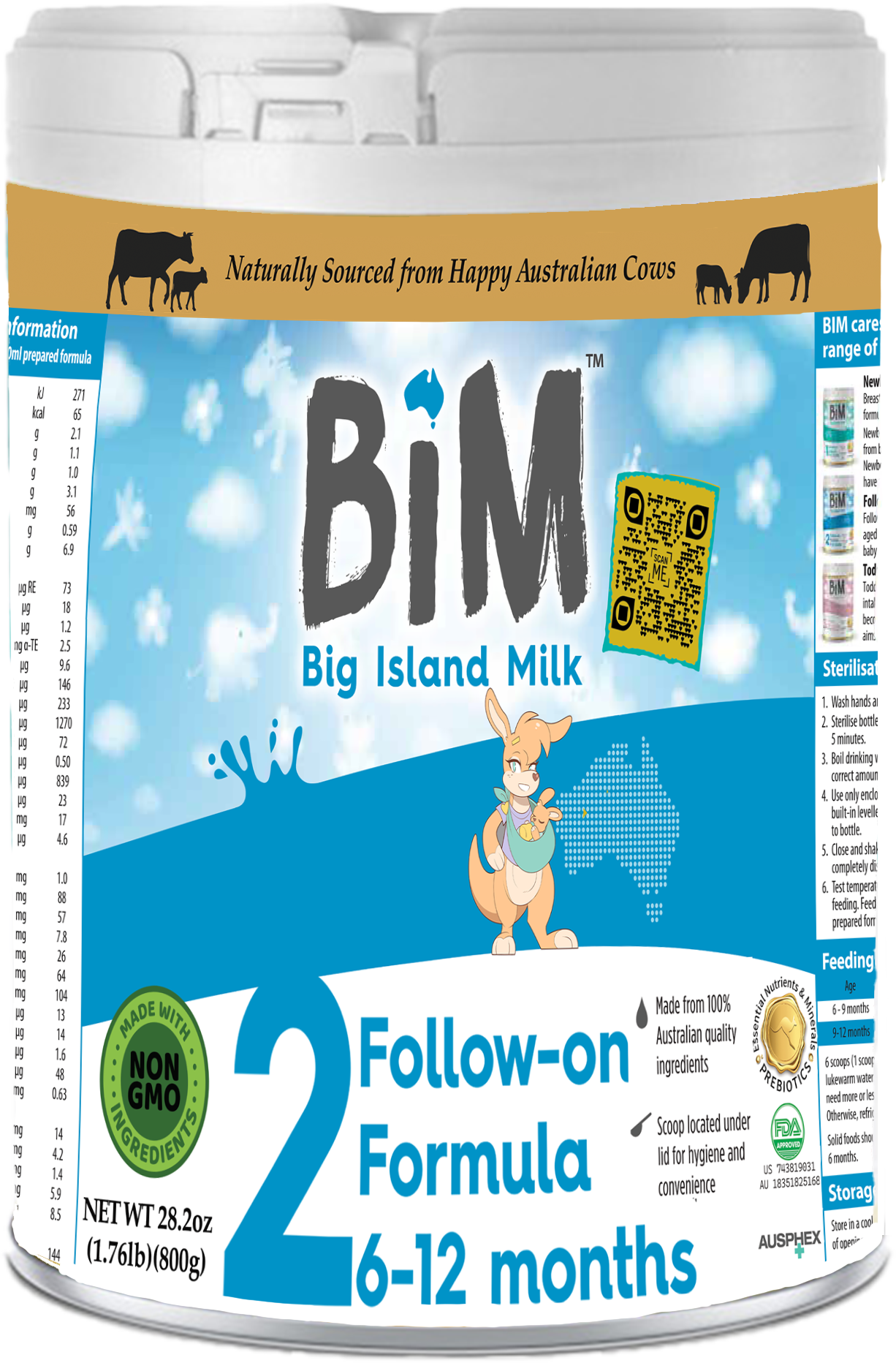 Stage 2 – Big Island Milk Co